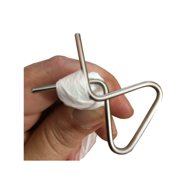 Crochead Stainless Steel Twister Clip - Twist N Seal - Wholesale Direct